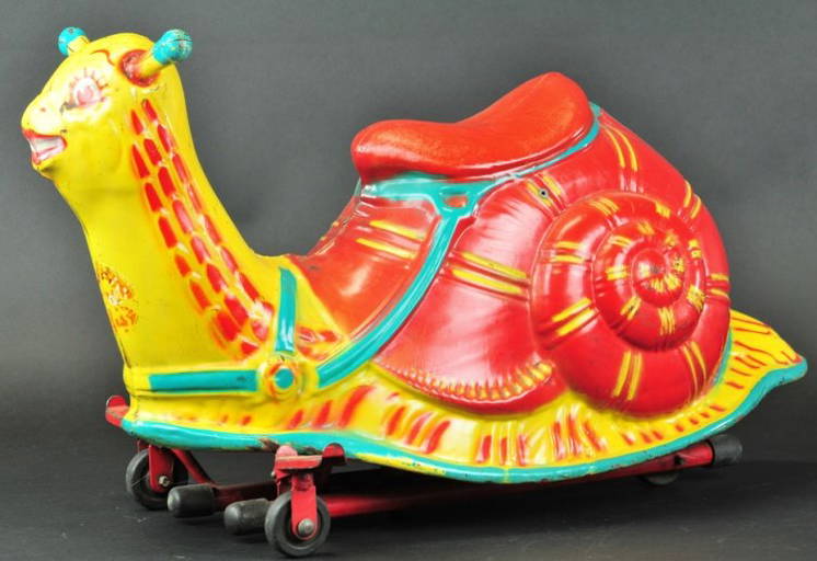 MOBO SNAIL CHILD'S RIDING TOY - Sep 20, 2014 | Bertoia Auctions in NJ