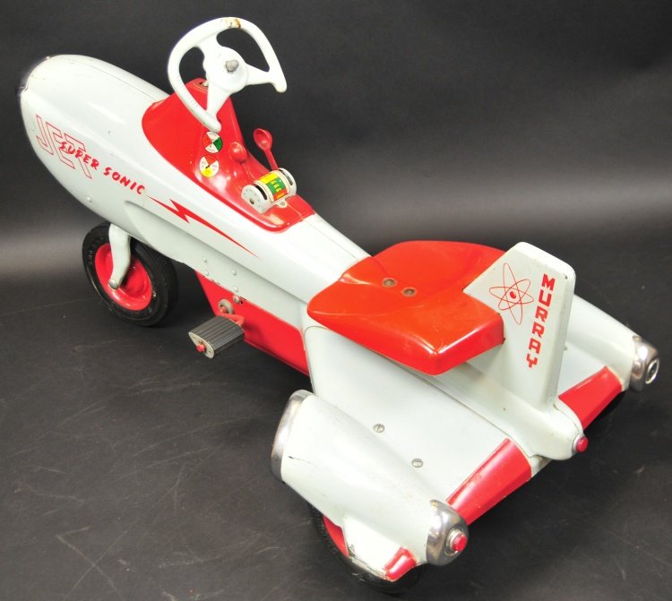 Murray Jet Super Sonic Pedal Car Toy