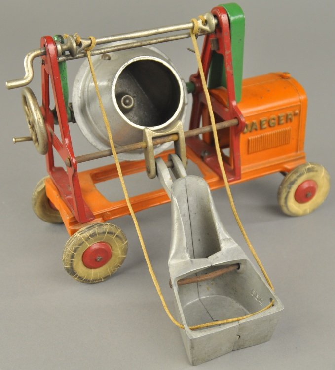 KENTON LARGE JAEGER CEMENT MIXER