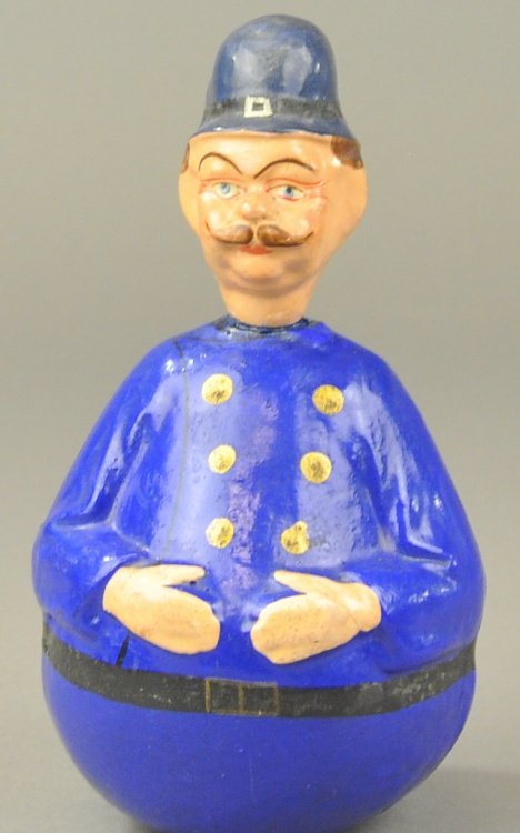 ROLY POLY KEYSTONE KOP - Nov 10, 2013 | Bertoia Auctions in NJ