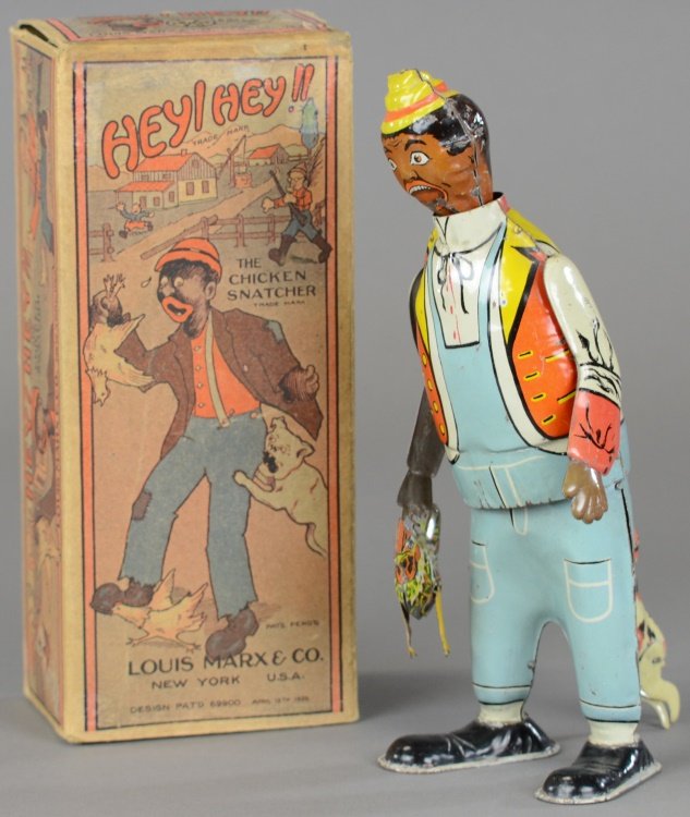 HEY HEY THE CHICKEN SNATCHER