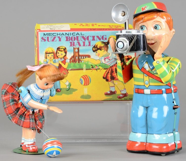 SHUTTER BUG BATTERY OP BOY WITH CAMERA, MIB - Dec 08, 2012 | Soulis ...