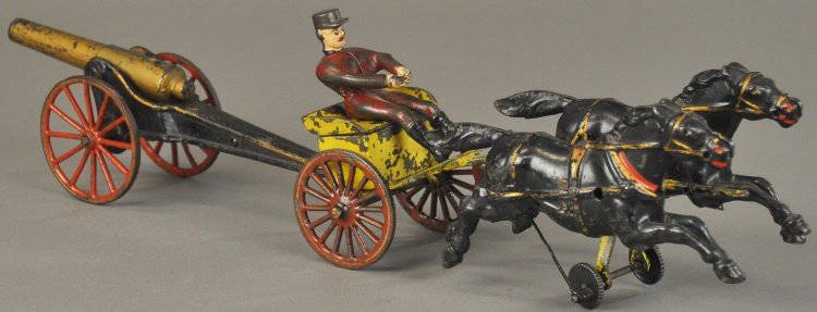 Wilkins Horse Drawn Caisson
