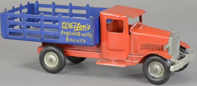 Metalcraft Westons Biscuits Delivery Truck May 09 2015 Bertoia Auctions In Nj