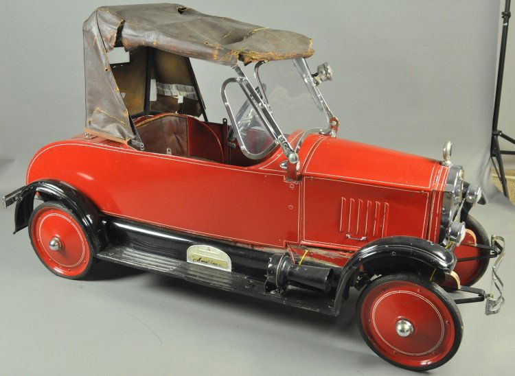 AMERICAN NATIONAL "ELECTRIC" PACKARD PEDAL CAR - May 09, 2015 | Bertoia ...