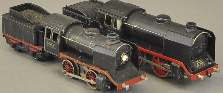 Lot Of Two Marklin Locomotives