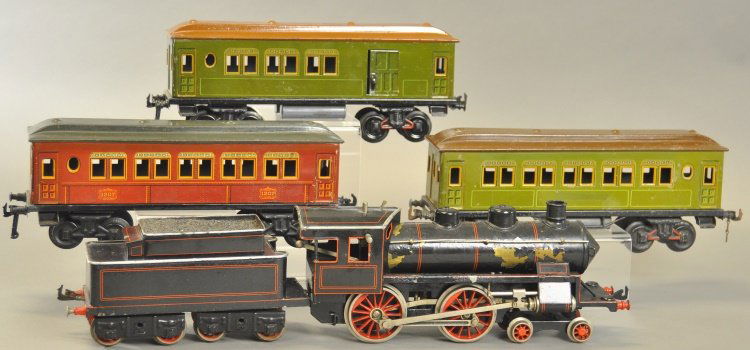 BING '1' GAUGE TRAIN SET