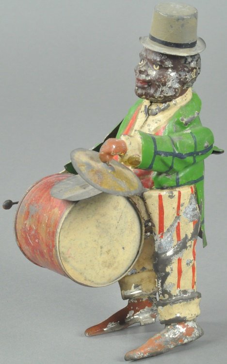 MINSTREL WITH DRUM