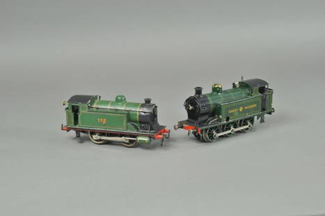 Two Marklin Tank Engines