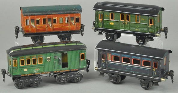 O Gauge Train Cars