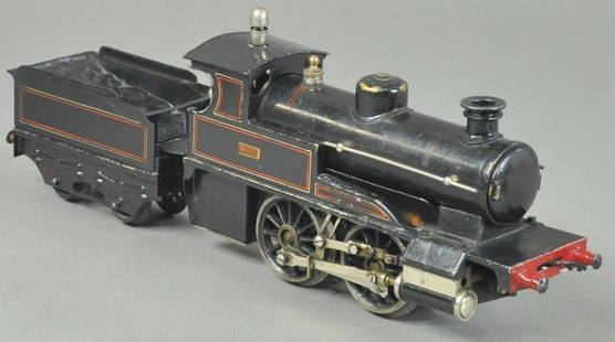 Bing Live Steam Locomotive