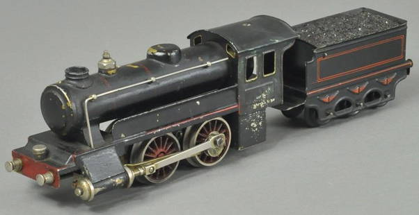 Beggs O Gauge Live Steam Locomotive