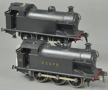 Two Marklin Tank Engines