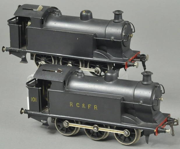 Two Marklin Tank Engines