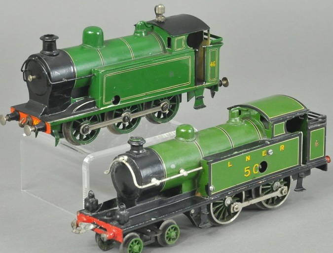 LOT OF 'O' GAUGE ENGINES - Nov 13, 2015 | Bertoia Auctions in NJ