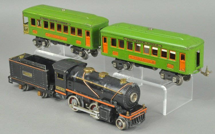 Lionel Ives #258 Passenger Train Set