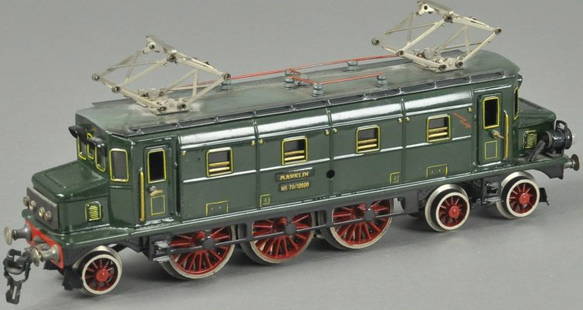 Marklin Oo/ho Rs700 Green Electric Style Loco
