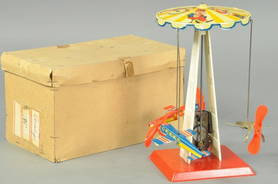 AIRPLANE ROUNDABOUT TOY - Nov 13, 2015 | Bertoia Auctions in NJ
