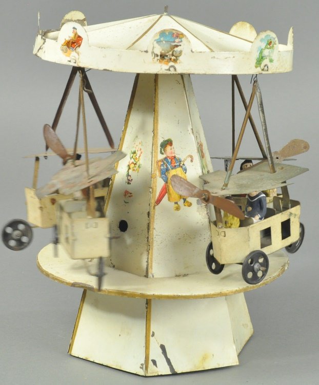 AIRPLANE ROUNDABOUT TOY - Nov 13, 2015 | Bertoia Auctions in NJ