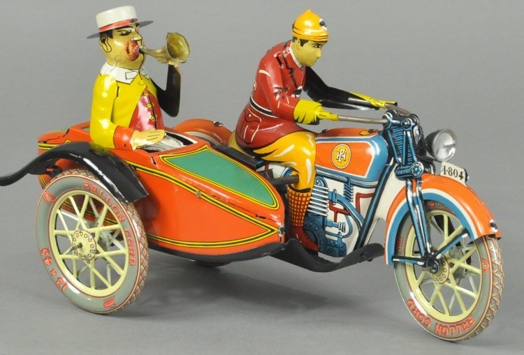 PAYA TUT TUT WITH MOTORCYCLE SIDECAR