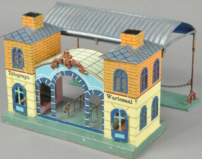 Marklin 'o' Gauge Train Station