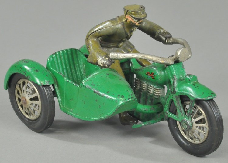 VINDEX MOTORCYCLE AND SIDECAR