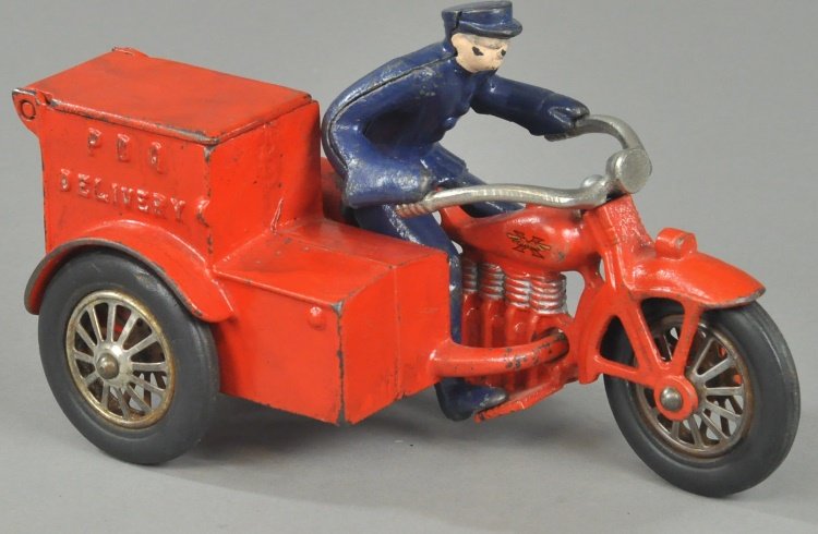 VINDEX "PDQ' DELIVERY MOTORCYCLE