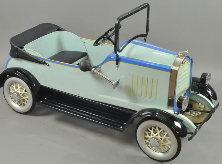 American National Lincoln Tandem Pedal Car