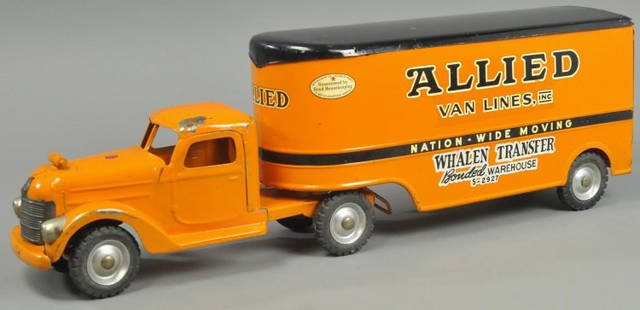 1930s Buddy L Allied Van Lines Truck
