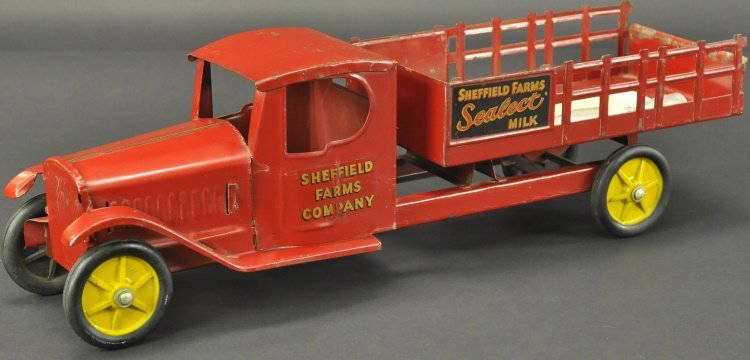 Steelcraft "sheffield Farms" Milk Truck