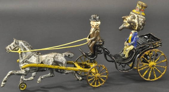 Horse Drawn Phaeton.