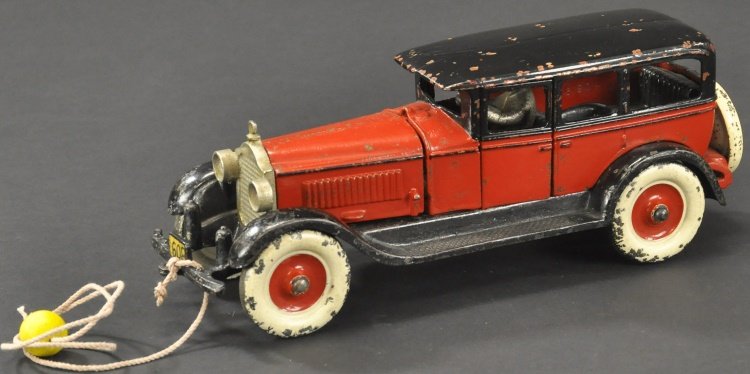 HUBLEY PACKARD STRAIGHT EIGHT SEDAN - Mar 12, 2016 | Bertoia Auctions in NJ