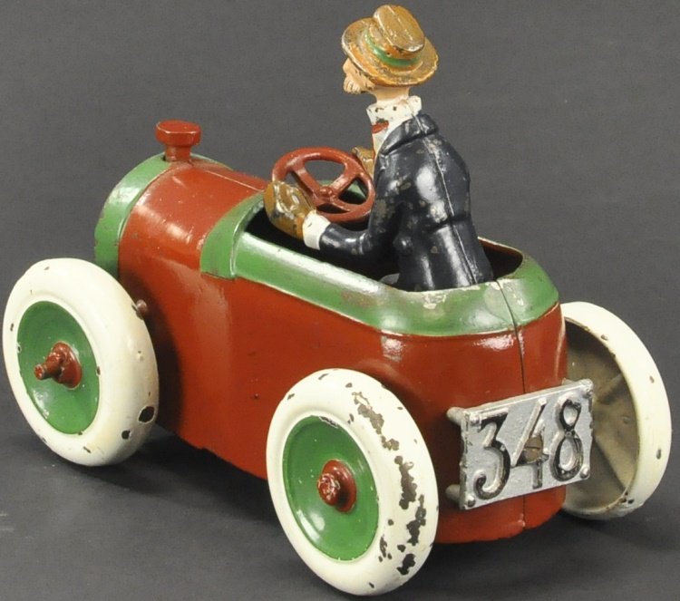 ANDY GUMP DELUXE TOY AUTO