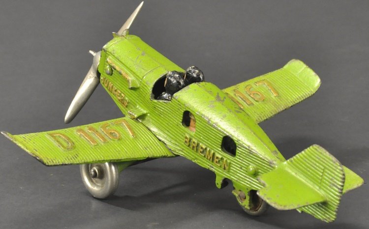 HUBLEY BREMEN AIRPLANE