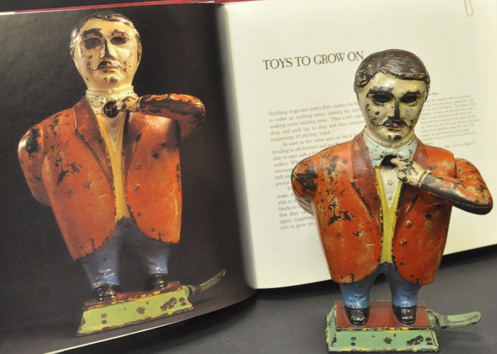 ALPHABET MAN - YANKEE SCHOOLMASTER