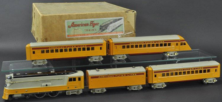 American Flyer "hiawatha" Train Set
