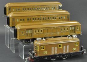 Ives Prosperity Special Passenger Set no. 1000R : Lot 2300