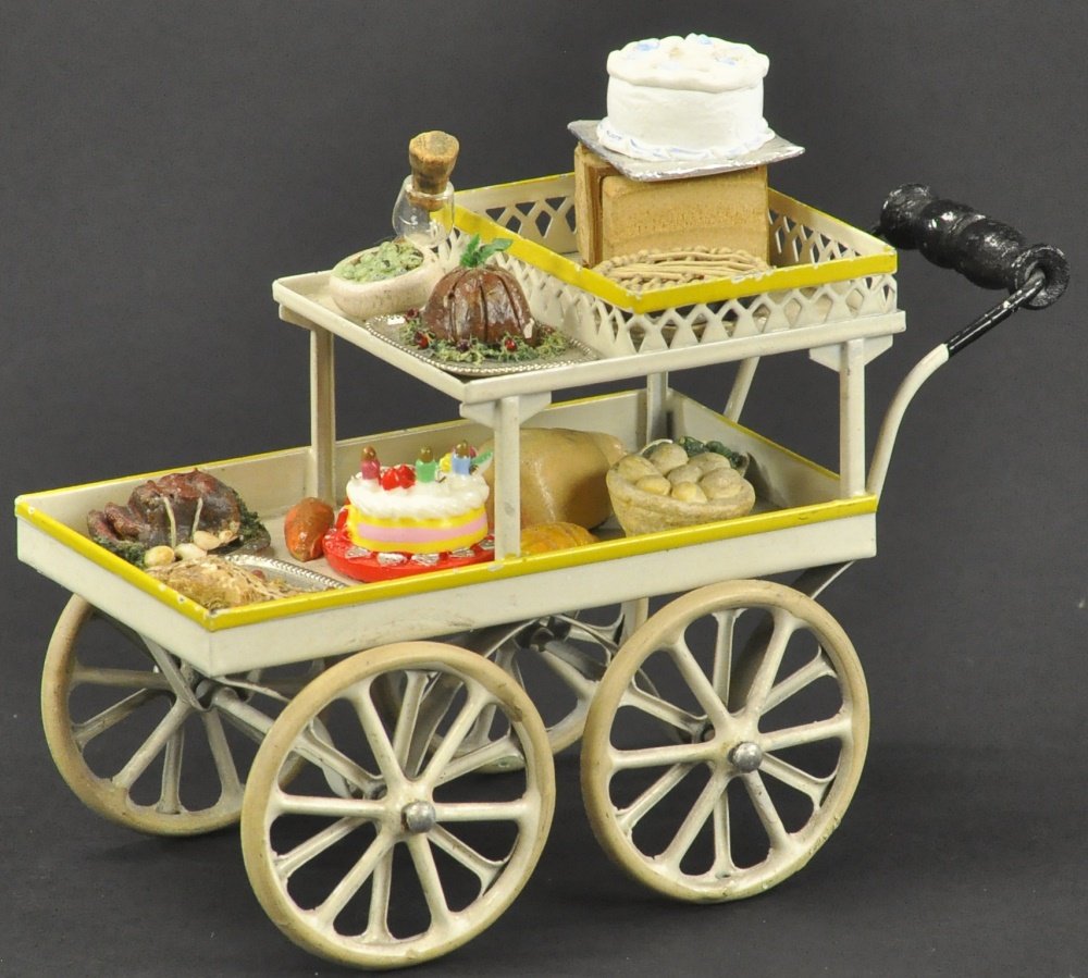 MARKLIN REFRESHMENT TROLLEY