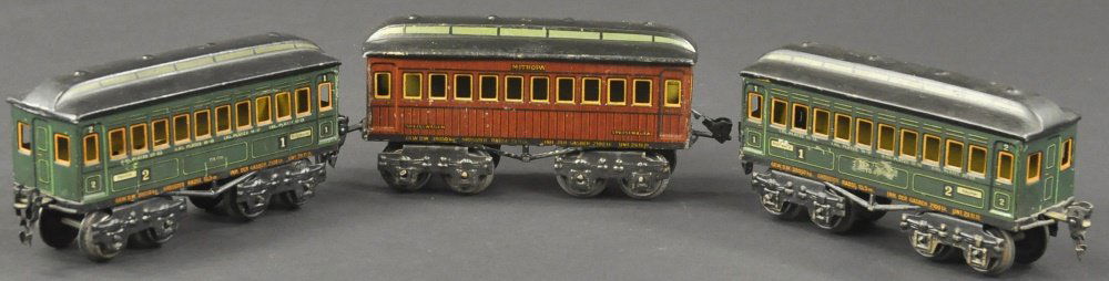 Lot Of Three Marklin Cars