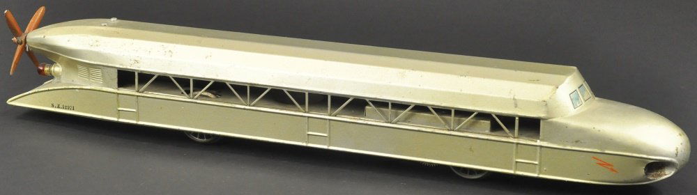 MARKLIN 12971 RAIL ZEPPELIN CAR