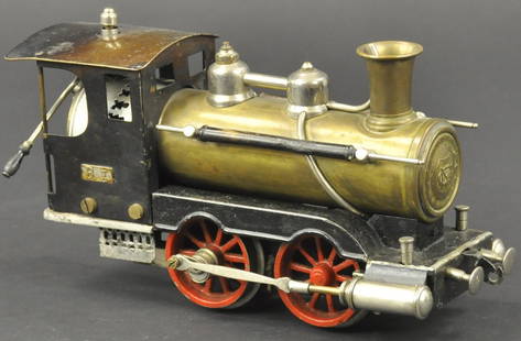 Marklin Live Steam Locomotive