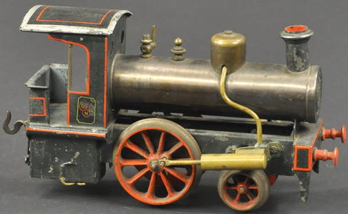 Carette Live Steam Stork Leg Locomotive