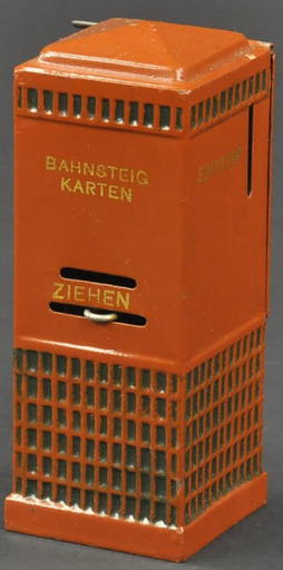 Marklin Bahnsteig Karten Money Box