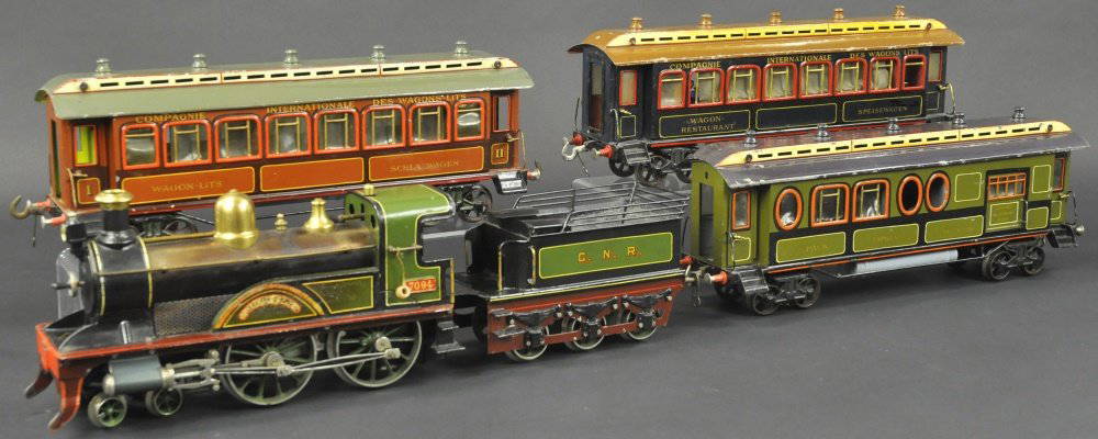 Bing "jupiter" Gauge Iii Passenger Set