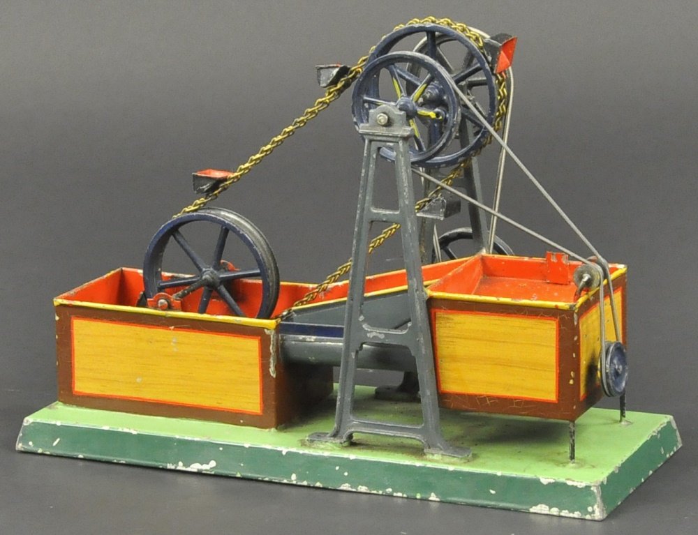 PLANK DREDGE STEAM TOY
