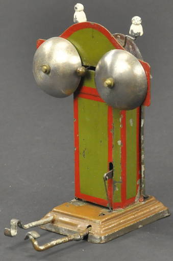 MARKLIN DOUBLE BELL RINGER - Apr 09, 2016 | Bertoia Auctions in NJ