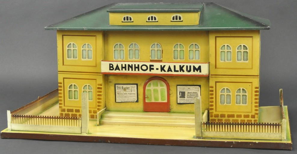 Kibri Bahnhof Kalkum Train Station