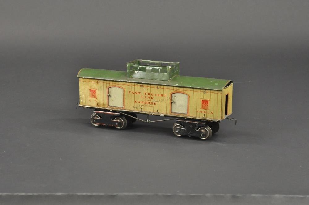 Ives No. 75 Fast Freight Lines Caboose