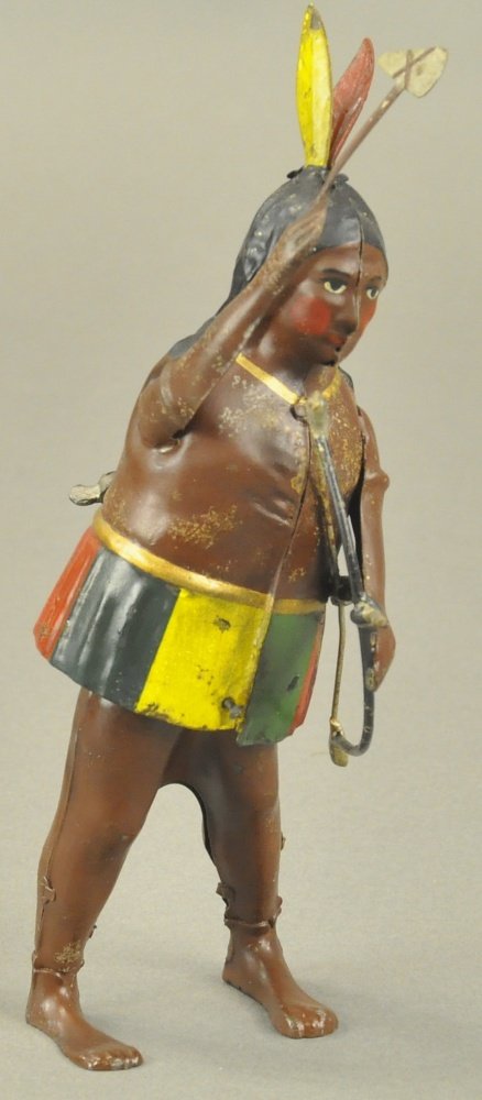 GUNTHERMANN TOY INDIAN