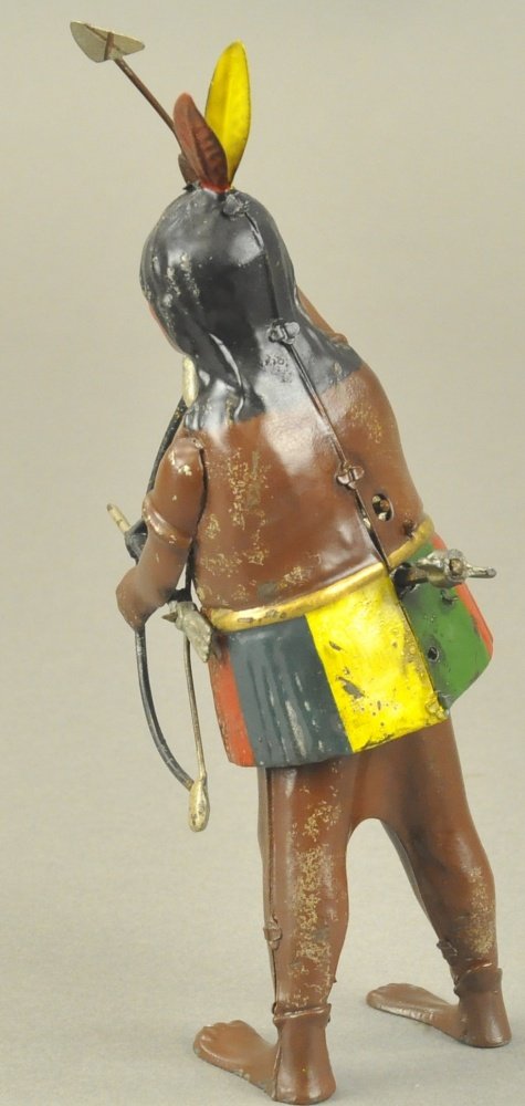 GUNTHERMANN TOY INDIAN